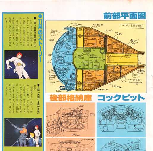 Captain Future – Anime Magazine Archive